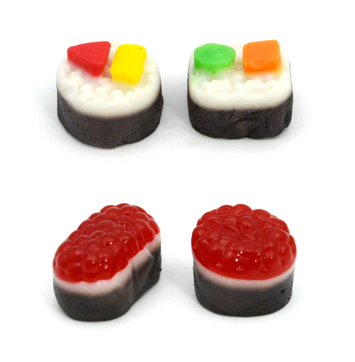 Free Sample Halal Sushi Gummy Candy Customized Gelatin Soft Candy Sweet ...