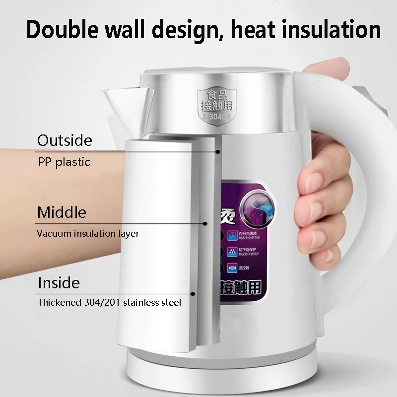 Small Kettle 2022 Kitchen Appliances Portable Electric Kettle for Hotel ...