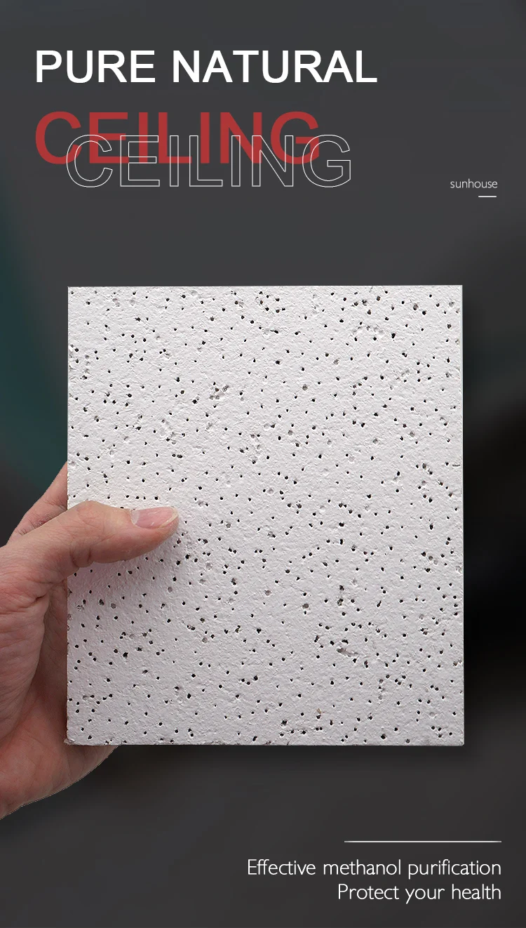 Mineral Fiber Acoustic Ceilings - Sound-Absorbing Solutions