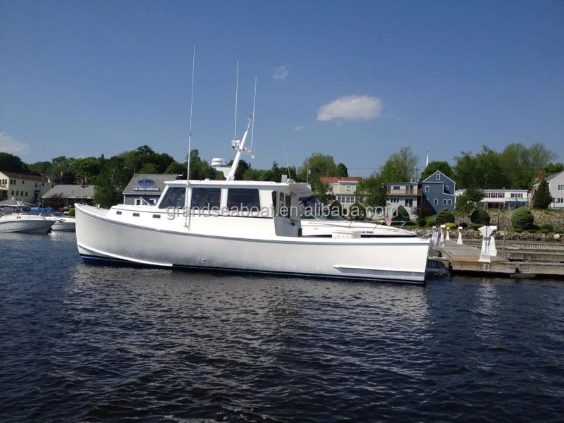 Grandseaboat 13.7m Commercial Trap Lobster Fishing Boats for Sale