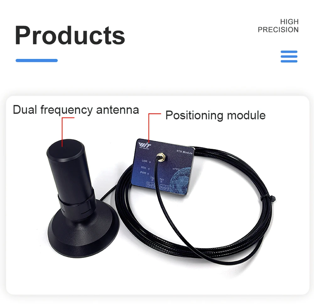 WITMOTION RTK AHRS Sensor - Precision GPS for Navigation