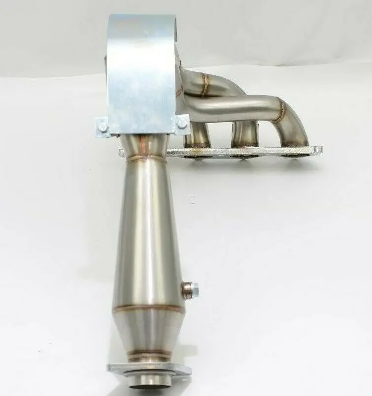 Stainless Steel 304 Performance Race B SERIES MEGAPHONE HEADER for ...