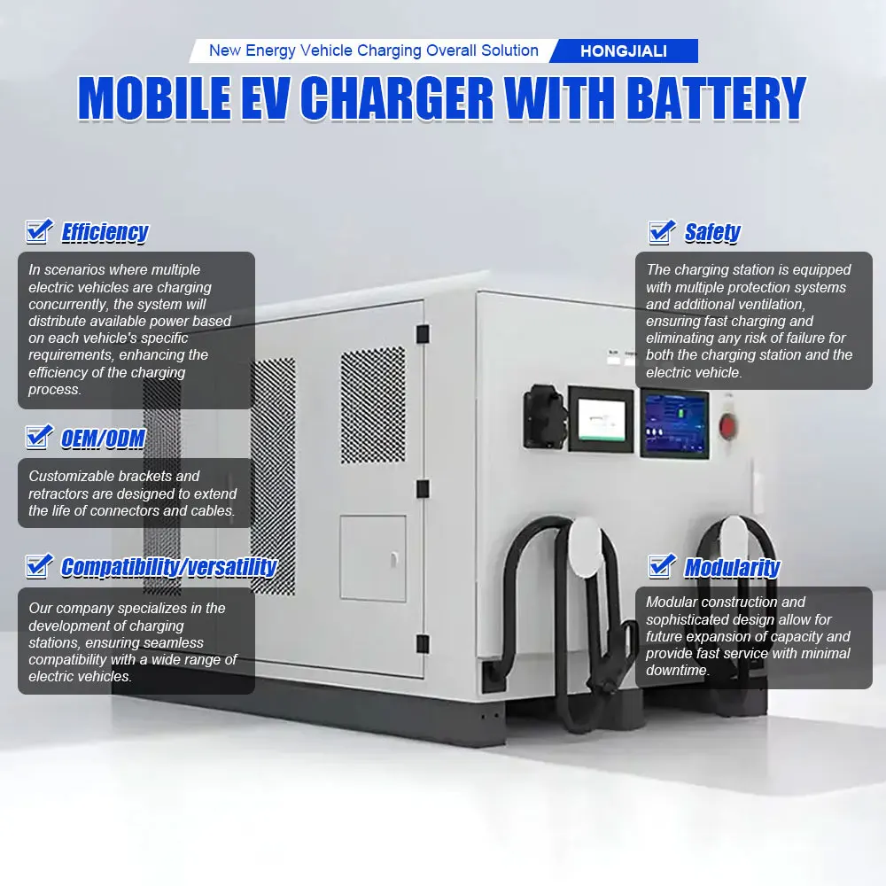 Mobile Energy Storage Charging Station Emergency Road Rescue EV Power Bank| Alibaba.com