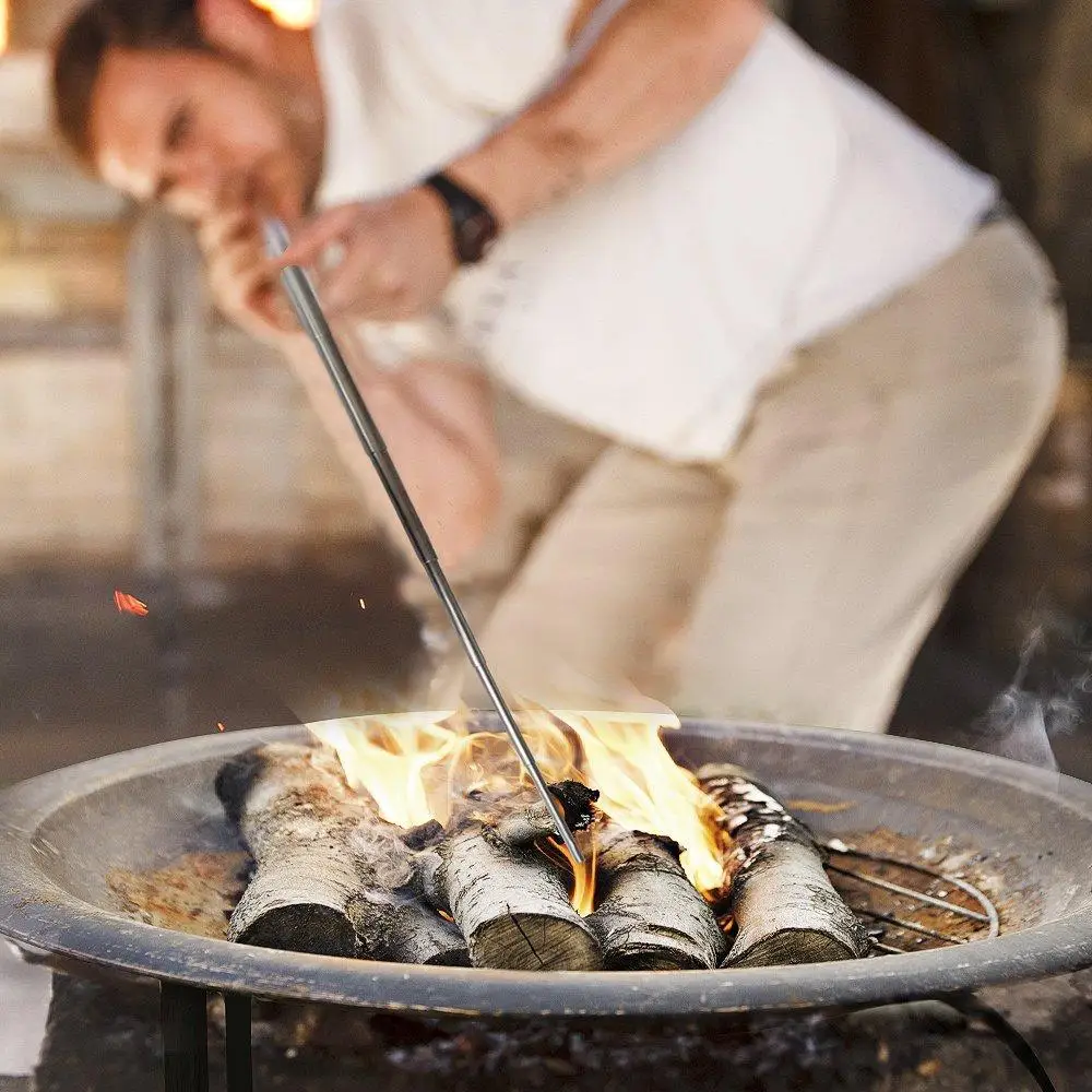 Collapsible Campfire Blowpipe - Efficient Fire Starting