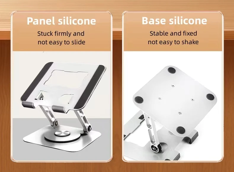 IDock Ergonomic Portable Folding Adjustable Angle and Height 360 Degree ...