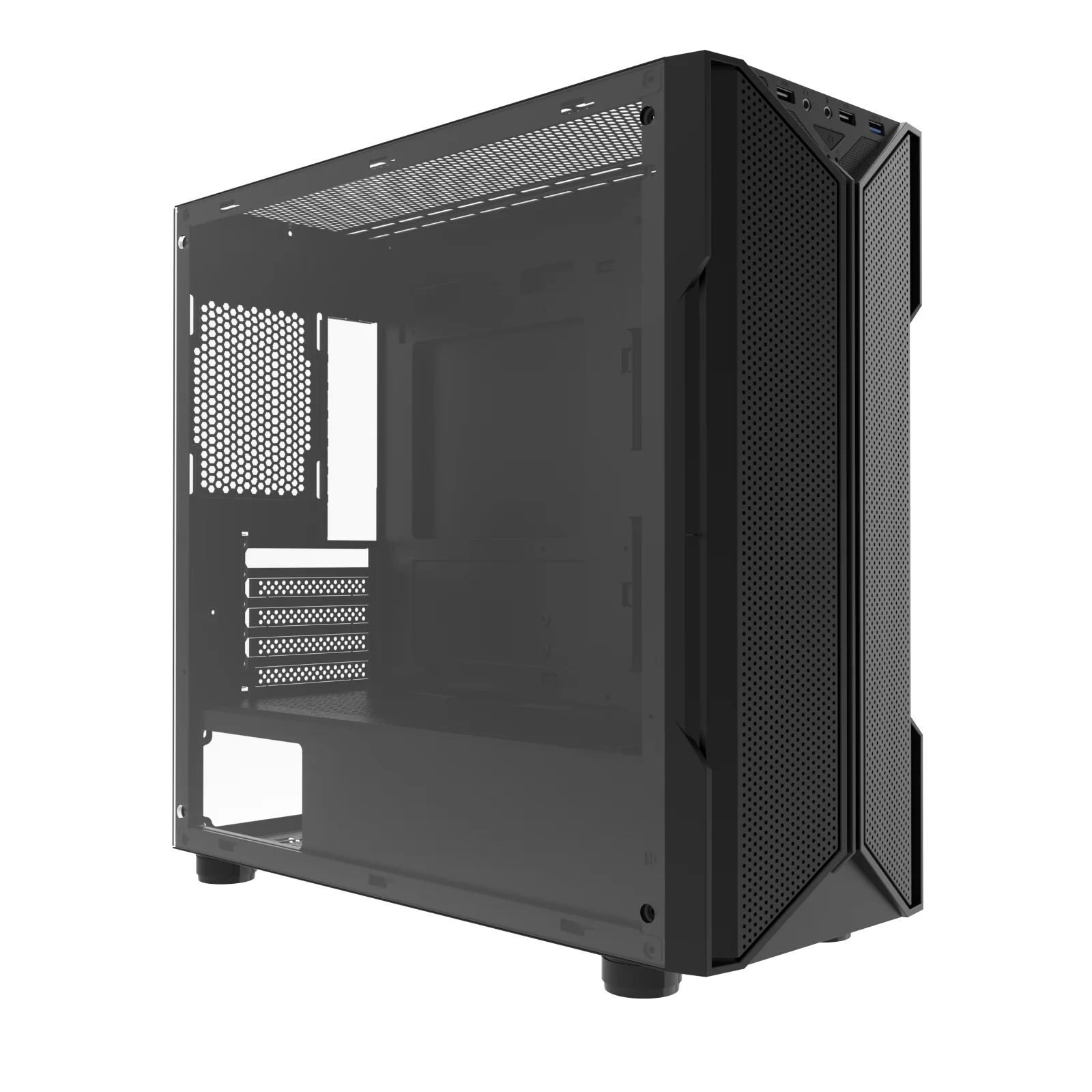 Alseye Alseye Micro Atx Gaming Pc Case With Computer Tower Case 3.0 Usb ...