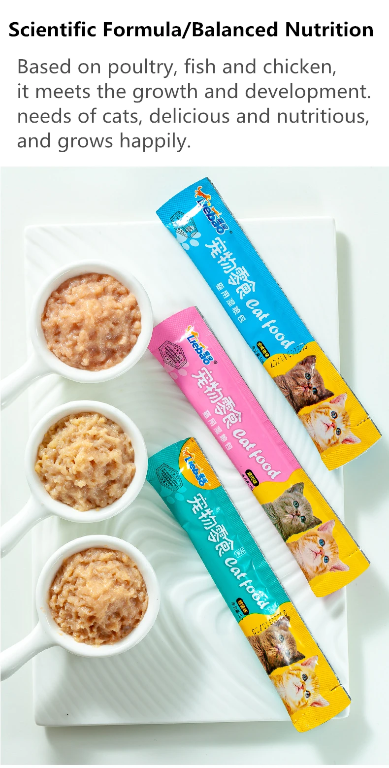 Wholesale Cat Bars - Nutritious Treats for All Cats