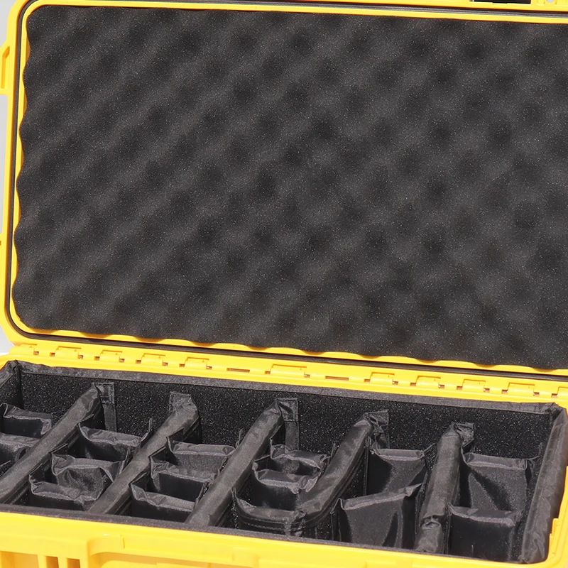 Custom Plastic Flight Case - Safe & Durable Camera Protection