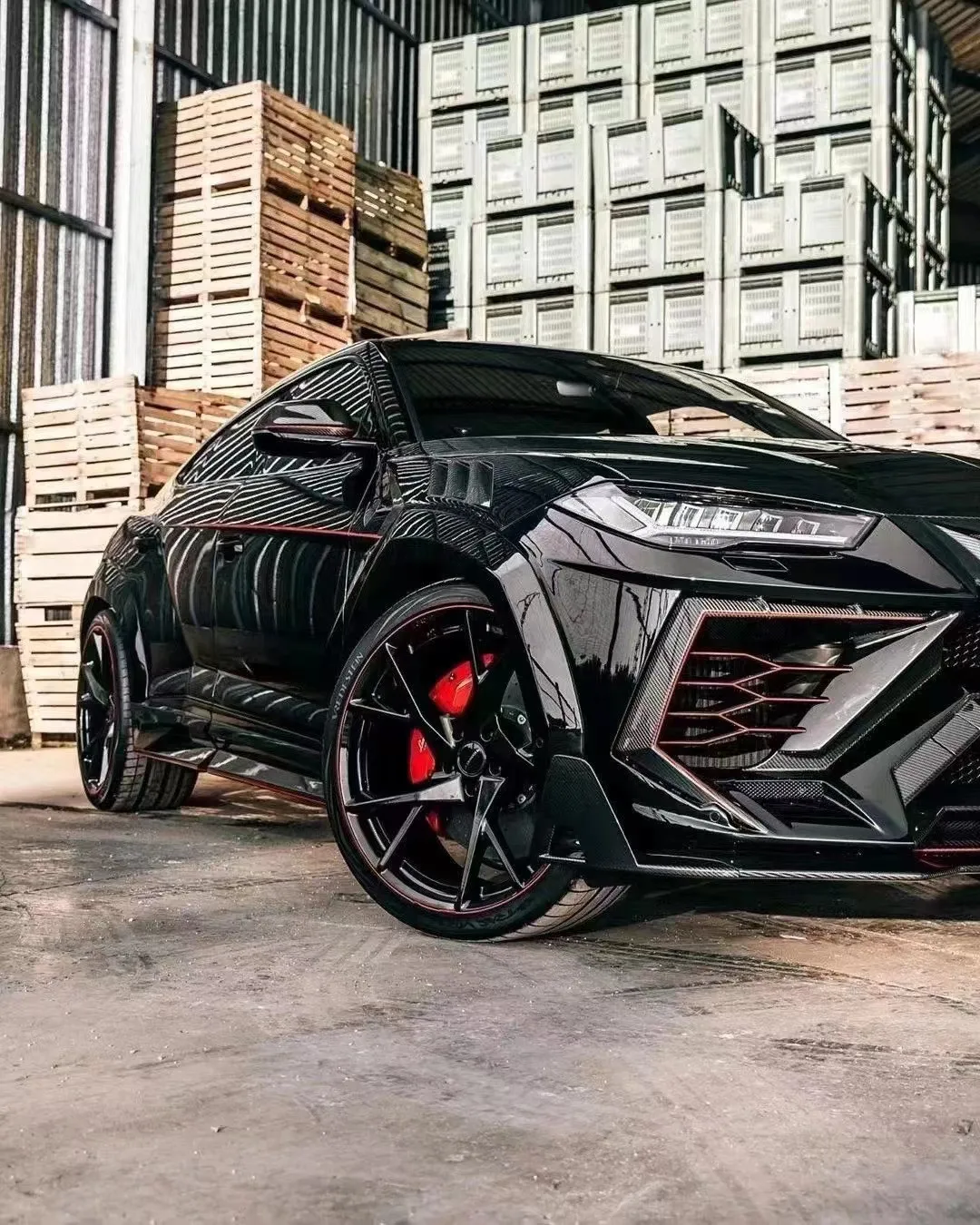 Lamborghini Urus Carbon Fiber Body Kit: MSY