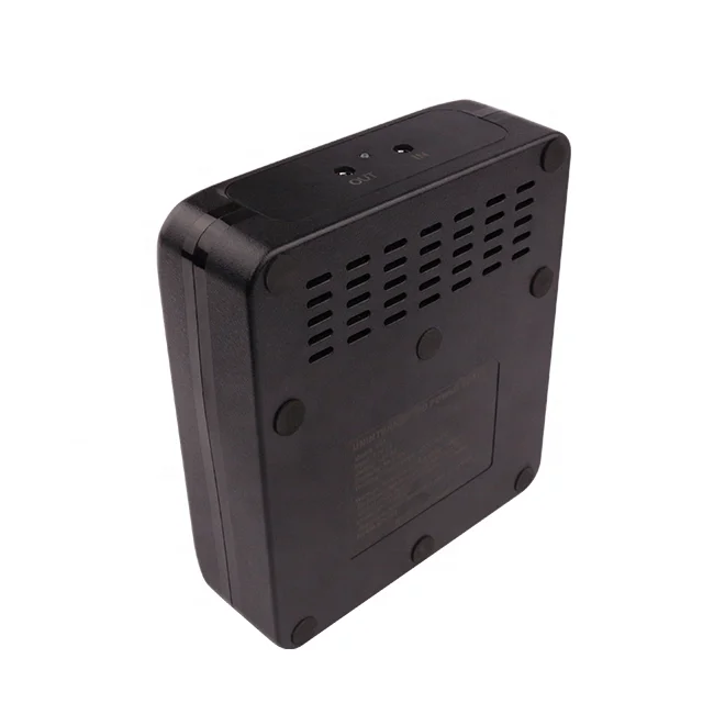 Smart 12V 5A Mini DC UPS - Reliable Power for Routers & Cameras