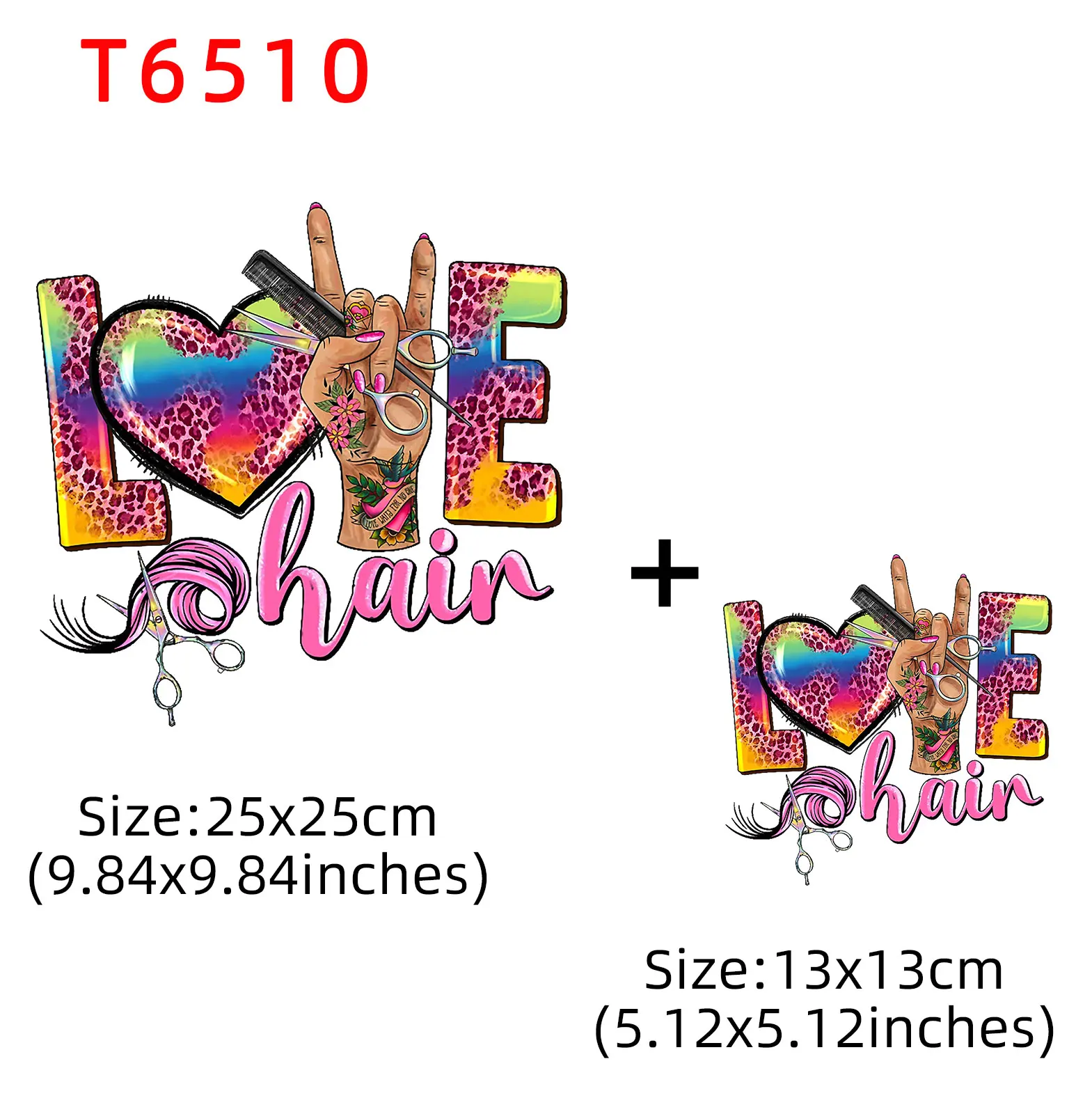 Printable Uv Heat Sticker Transfer Label For Light Fabrics Iron On ...