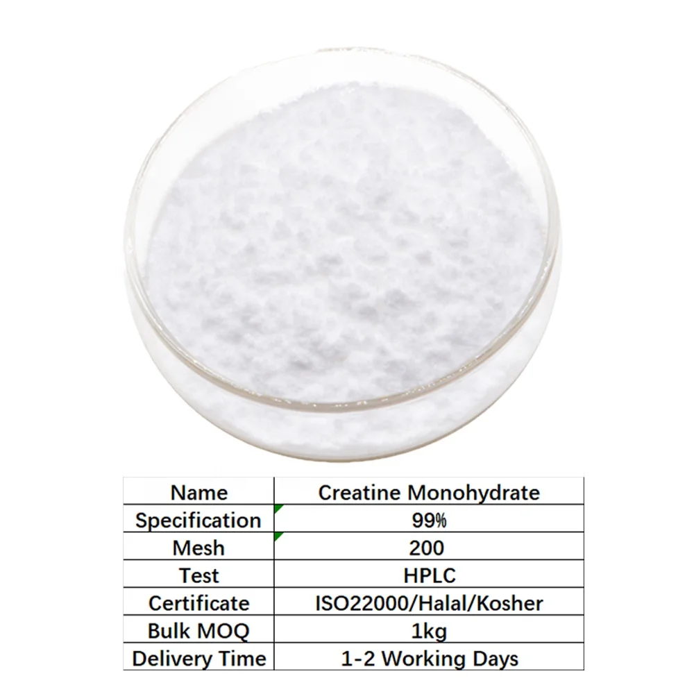 Iso Factory Oem Micronized Creatine Monohydrate Poudre Monohydrate ...