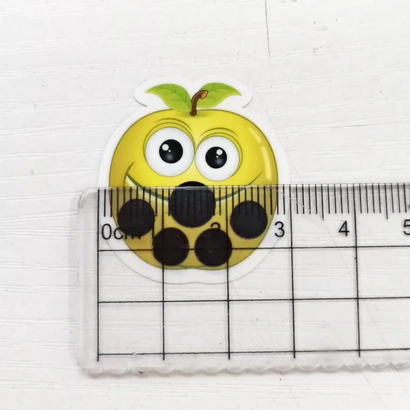 Kids Temperature Strip Forehead Thermometer Sticker Disposable Strips ...