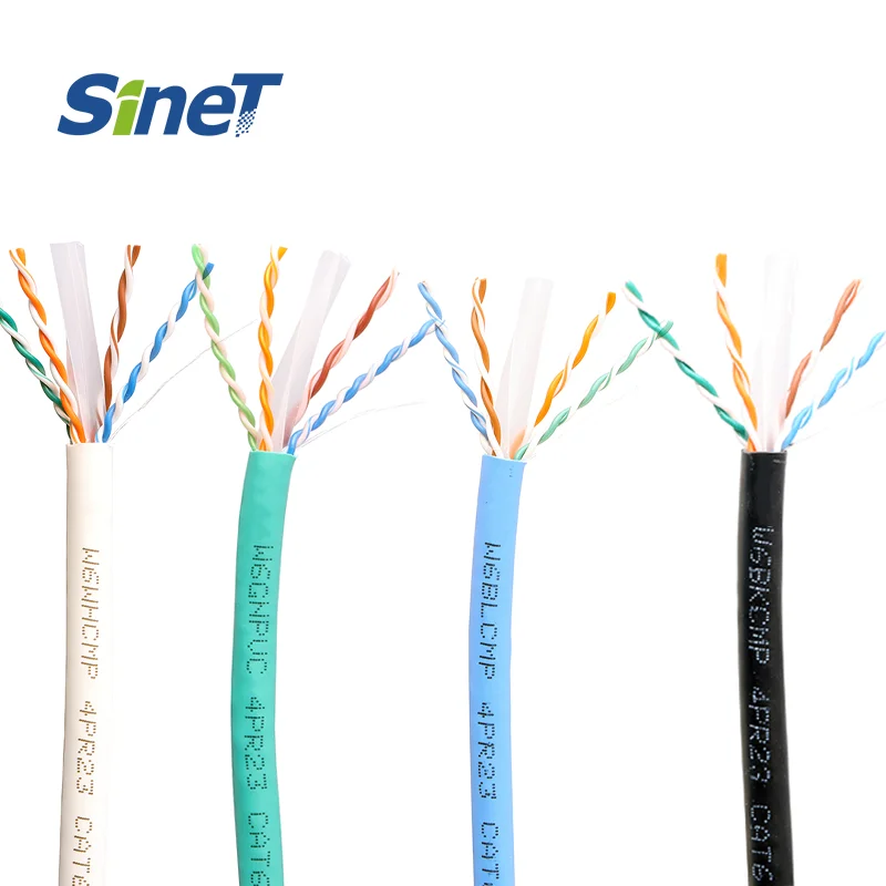 High Performance UTP Cat 6 Cables - Reliable Data Transmission