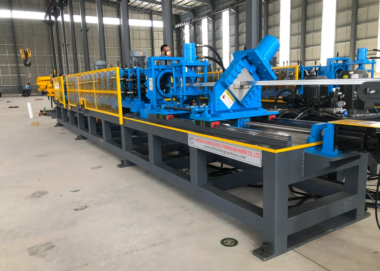 Light Gauge Steel Framing Machine Metal Stud Track Making Machine - Buy ...