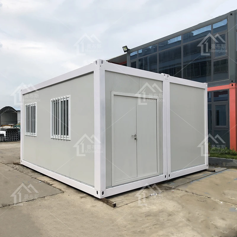 Moneybox 20ft Combination Container Homes Malaysia Fully Furnished ...