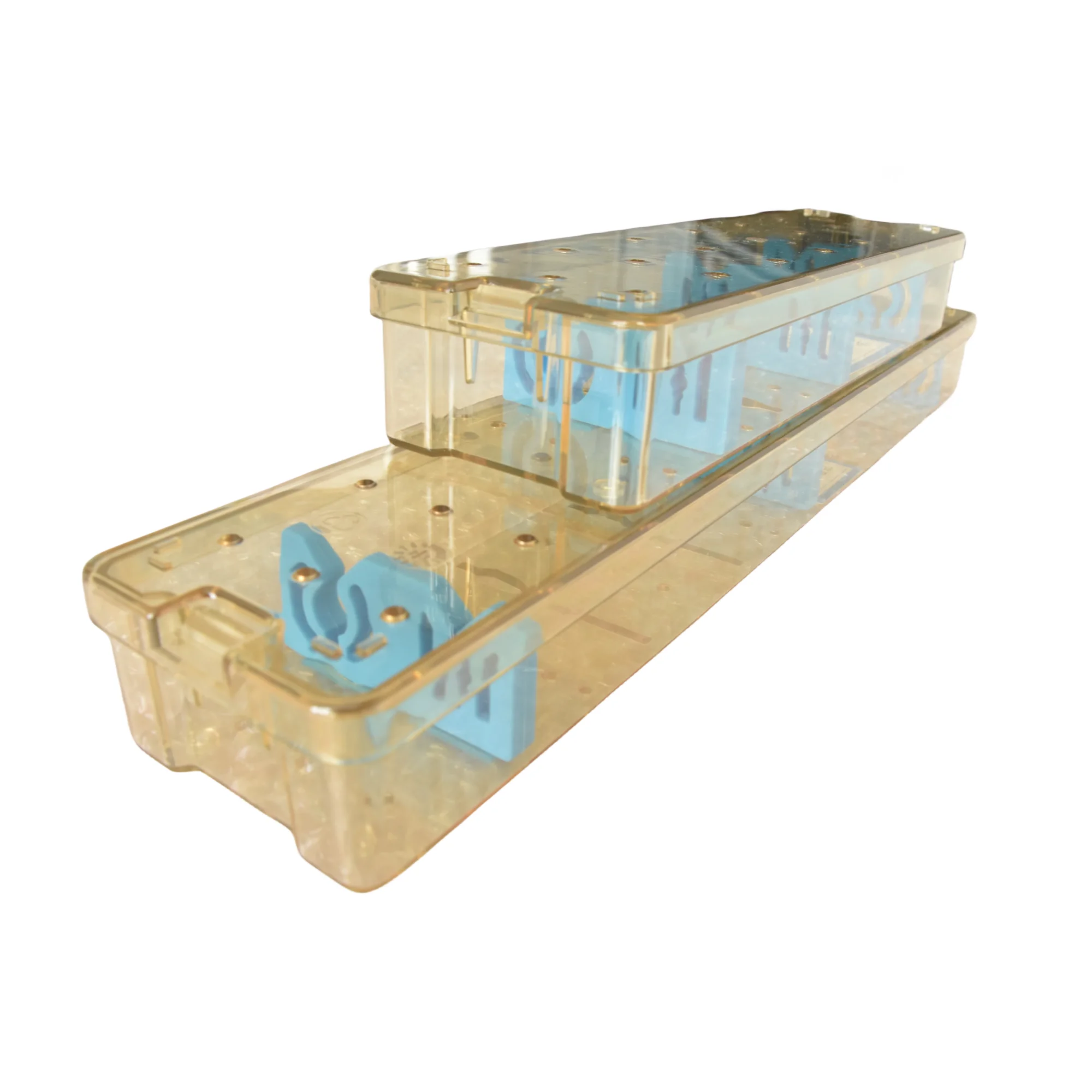 Sterilization Autoclavable Plastic Box for Surgical Instruments Plastic ...