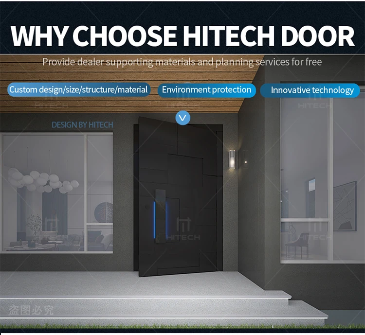 Hitech Design Doors for Houses - Smart & Secure Solutions