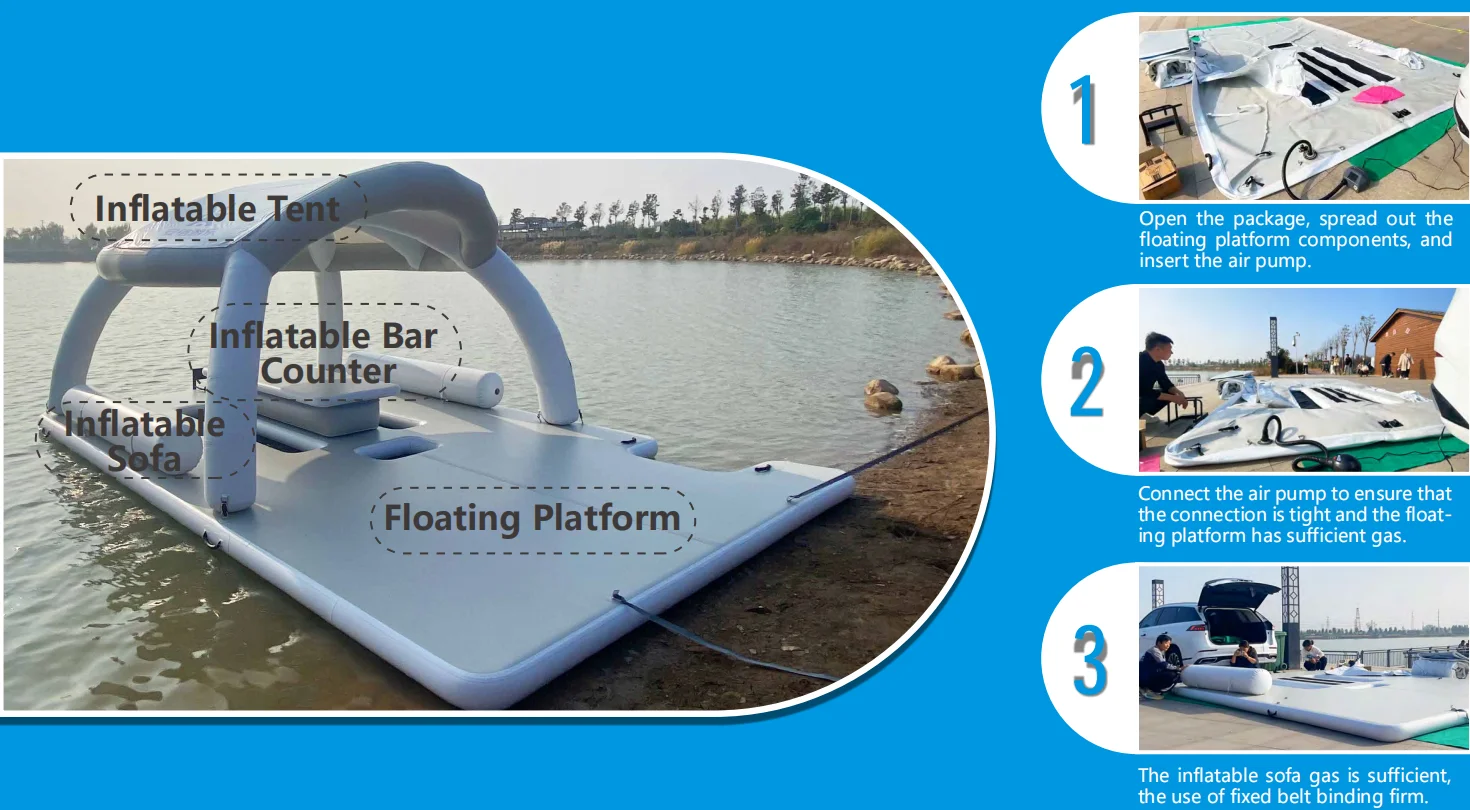 2025 Anxin Outdoor Water Play - Inflatable Electric Boats