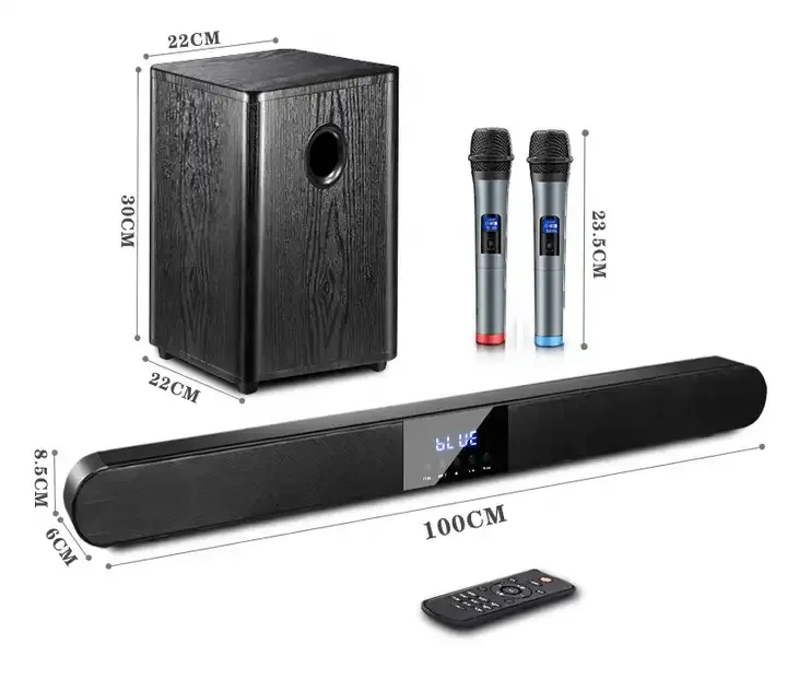 Alibaba.com: Echo Wall High Barra De Sonido Para Tv Sound Bar with ...