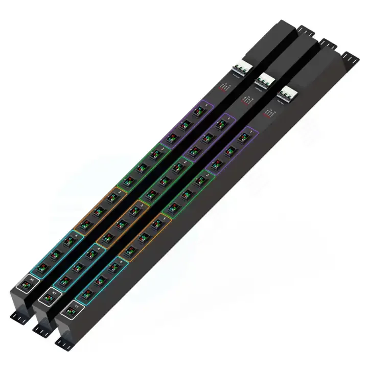 125A 480V PDU with 12way Socket Rack Mount - OIT Power Solutions