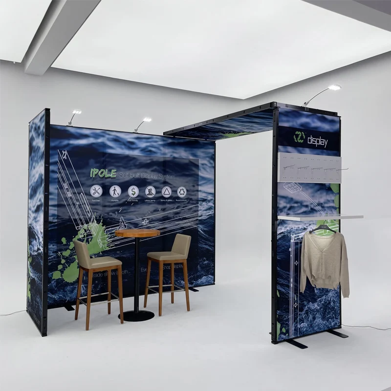 Buy Popular Modern 10x10ft Portable Modular Expo Exhibition Trade Show ...