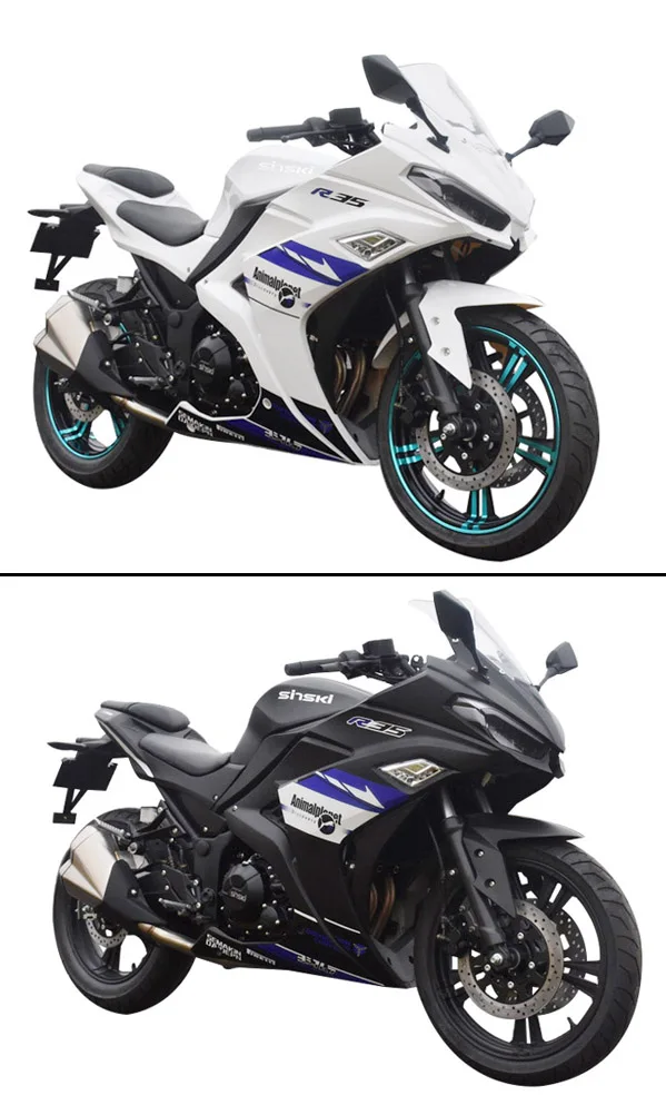 Sinski Skd Ckd Custom Electric Motorcycle 50cc 200cc 300cc 400cc Brake ...