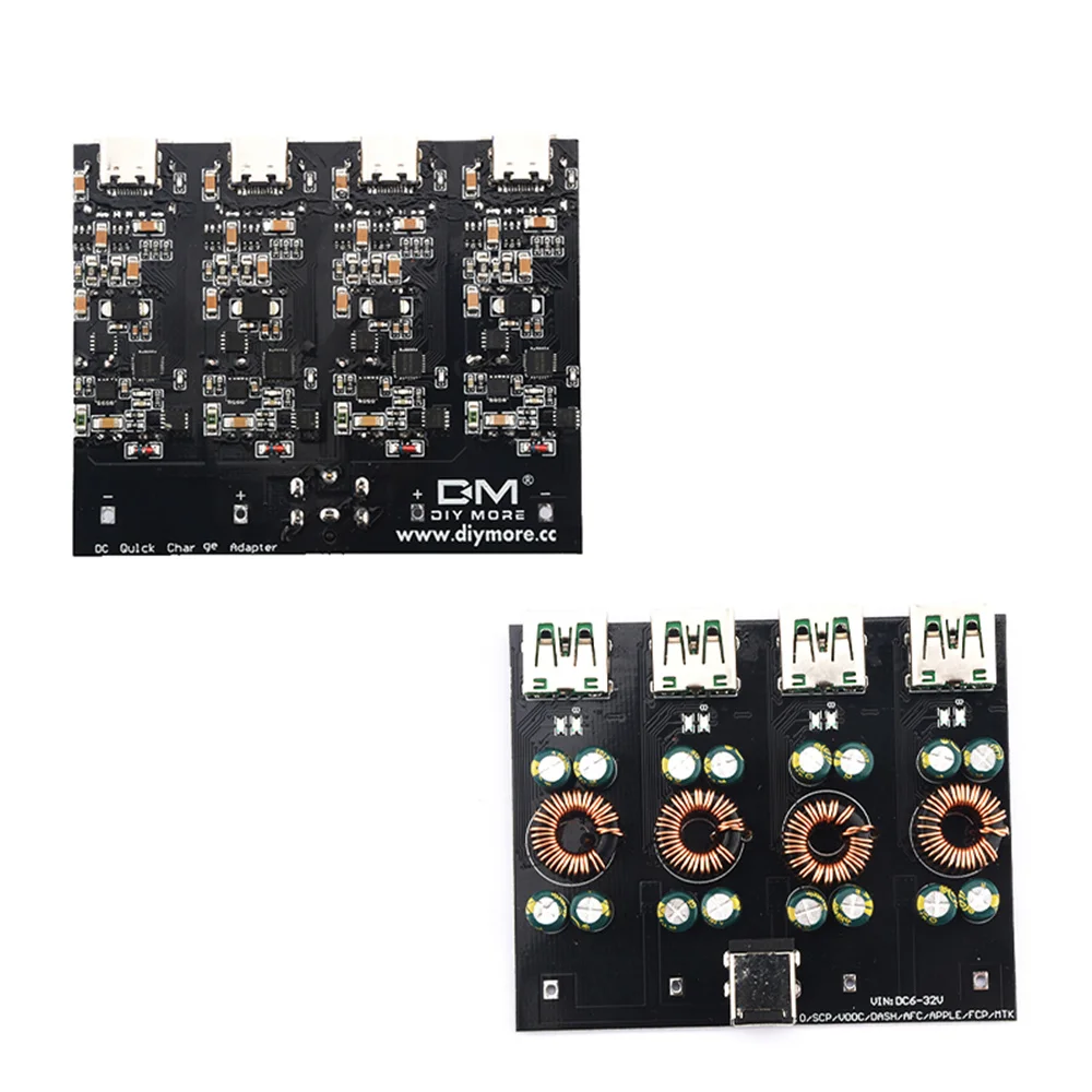 Sw3518s Fast Charging Power Module - 6 to 32V DC USB PD3.0