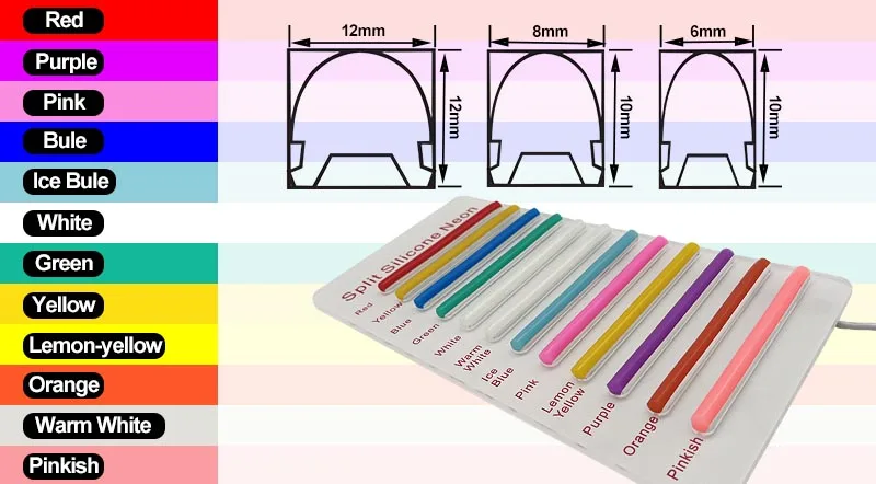 Neon Werkzeug,6mm/8mm/12mm Neon Strip Light Cutting Tools,Led Neon ...