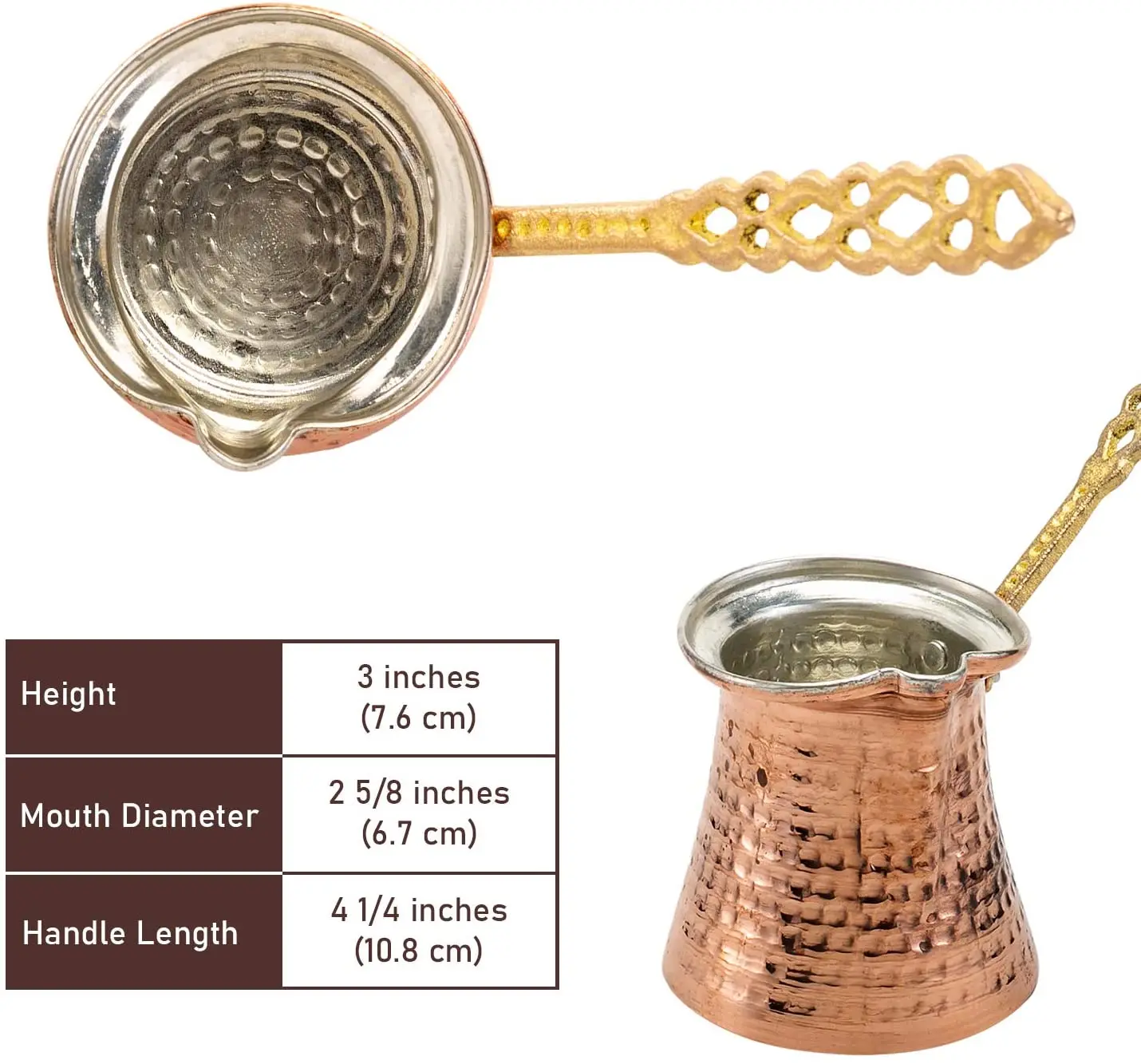 Sample Available 325ml Turkish Coffee Pot Greek Arabic Coffee Maker ...