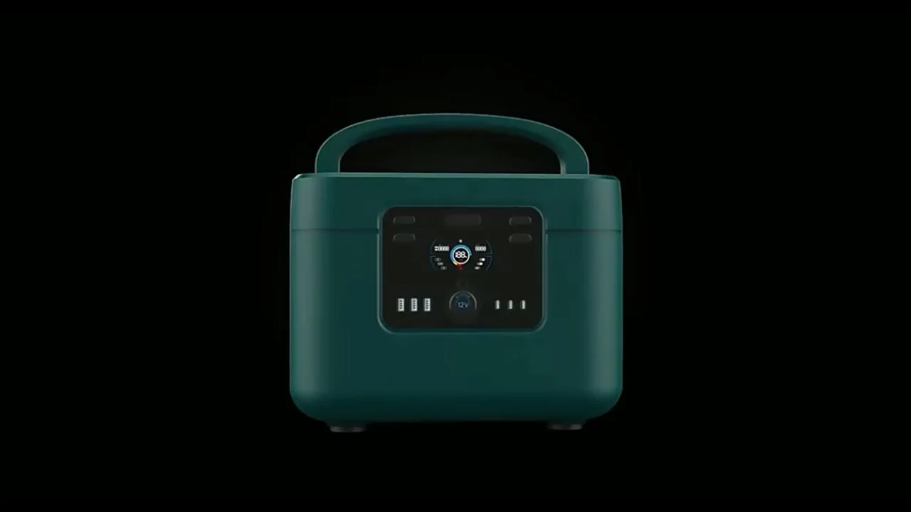 1200w All-in-one Portable Power Station With Usb Pd Output For Daily ...