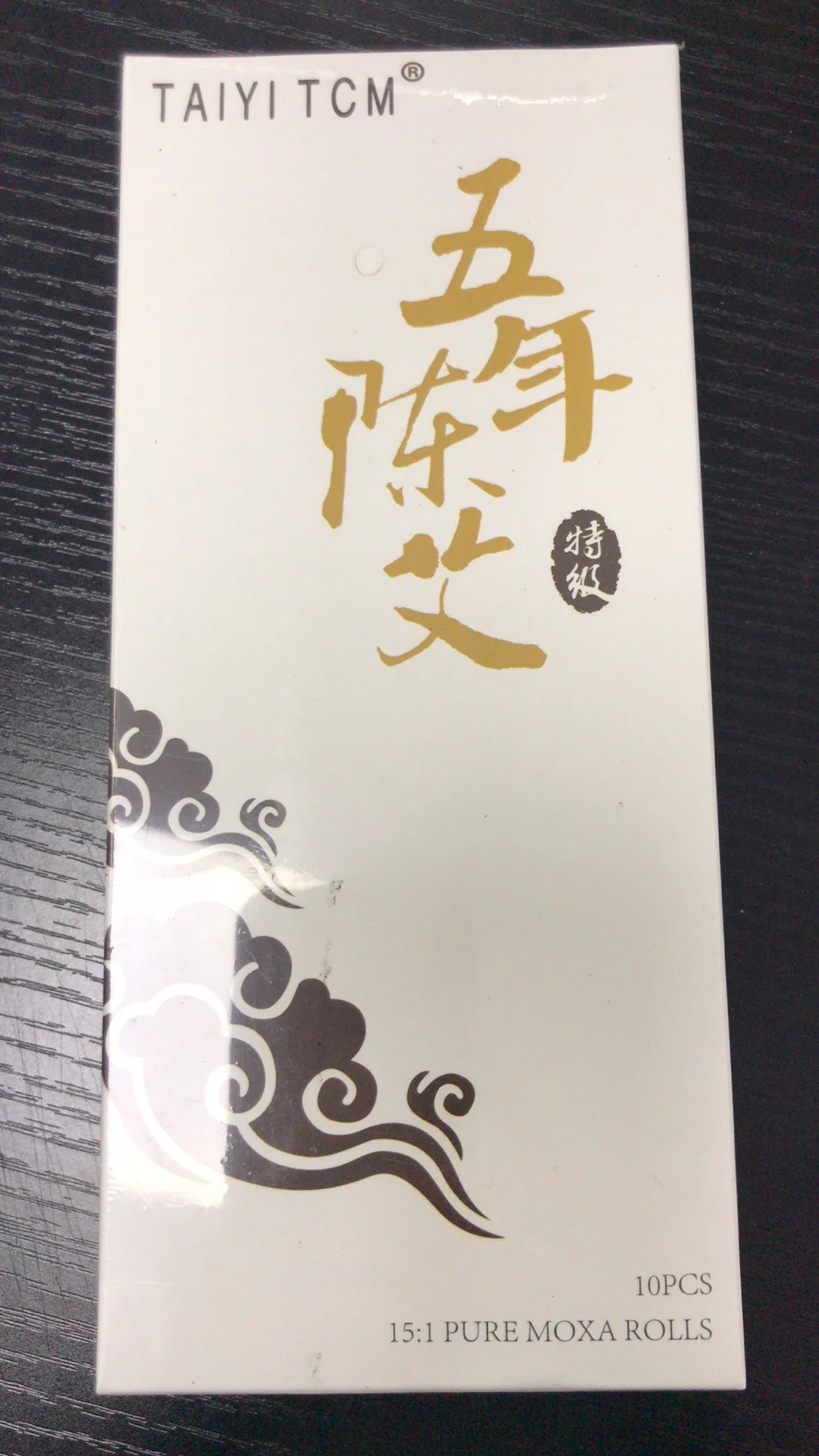 Traditional Chinese Medicine Warm Moxibustion Stick Pure Moxa Rolls ...