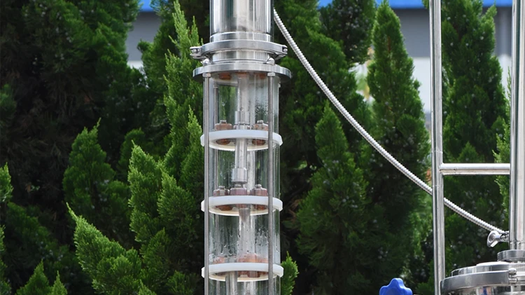Fully Automatic 50L Vodka Soju Tequila Distiller Alcohol Still