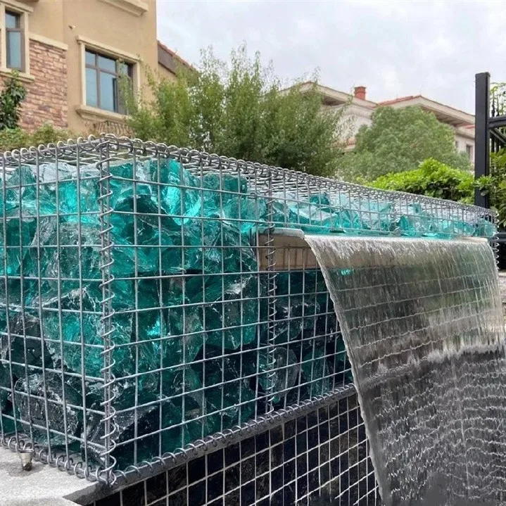 Wholesale Coloured Crystal Rock - Decorative Glass for Gabion