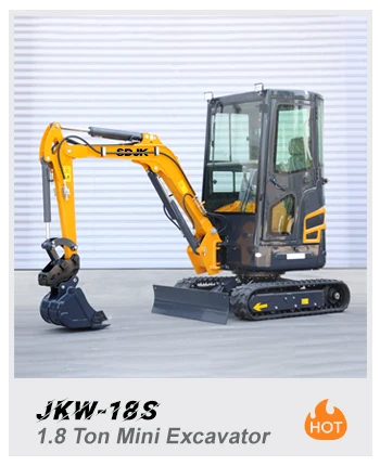 SDJK Mini Excavator 2 Ton - Efficient Epa Kubota Engine