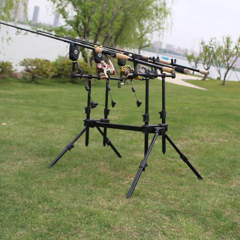 EP08 Sea Fishing Rod Pod - Durable Aluminum Alloy Stand