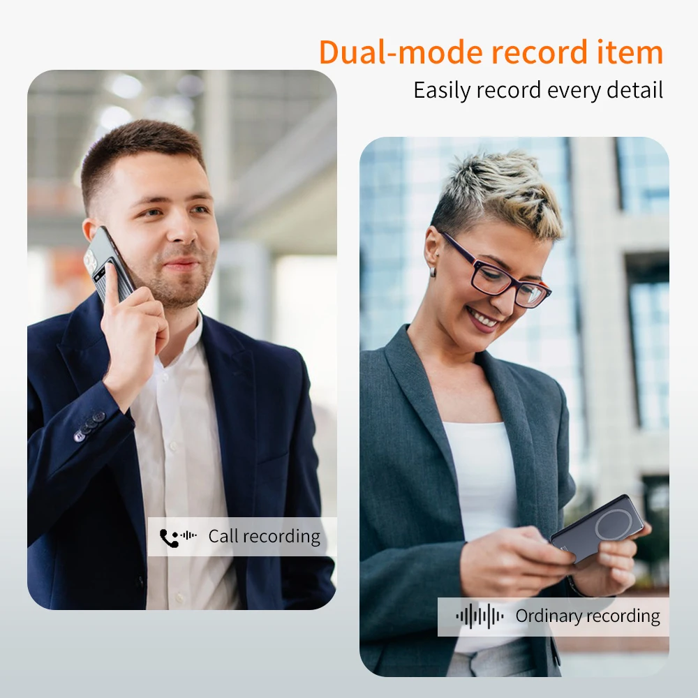 AI Power Note Taker Audio Recorder Digital AI Voice Recorders ChatGPT ...