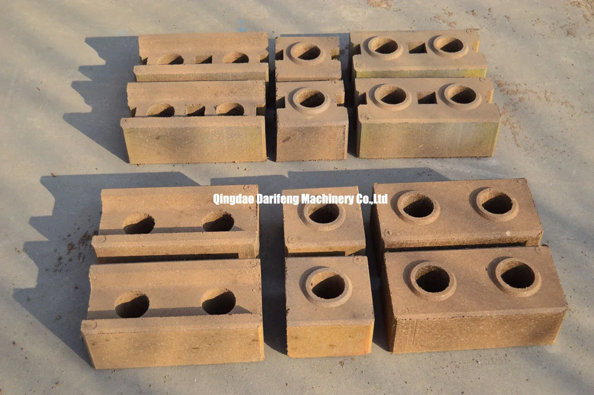 DF2-25 Eco Brava Interlocking Ecological Brick Making Machine