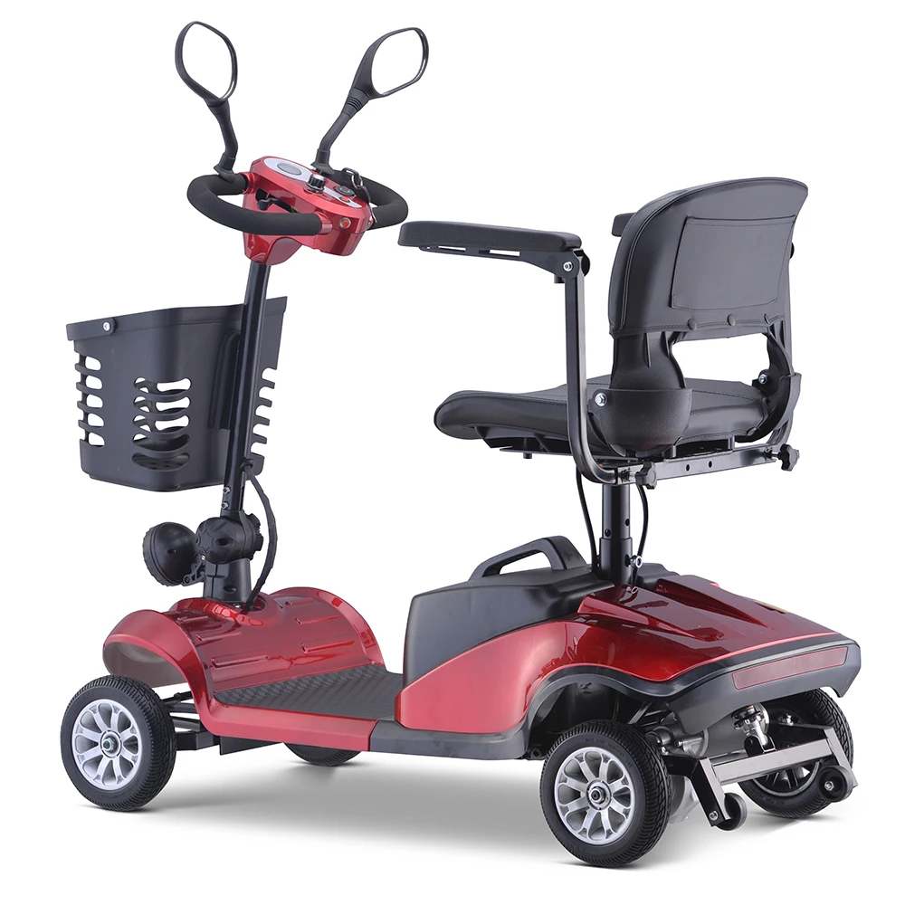 New Design Premium Portable Electric Mobility Scooter Electric 4 Wheel ...