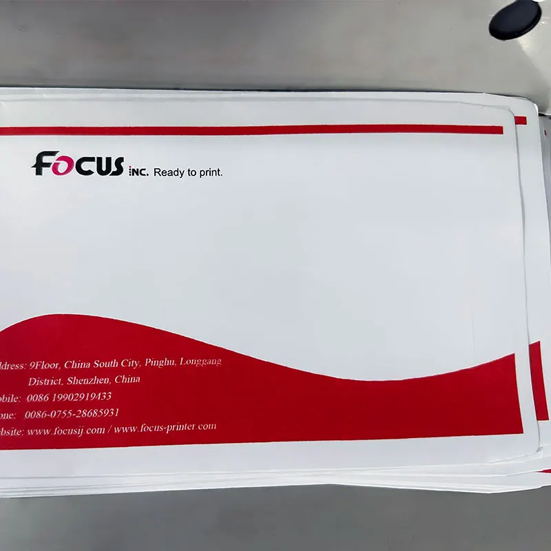 Focusinc Single Pass Carton Printer - Efficient & Versatile