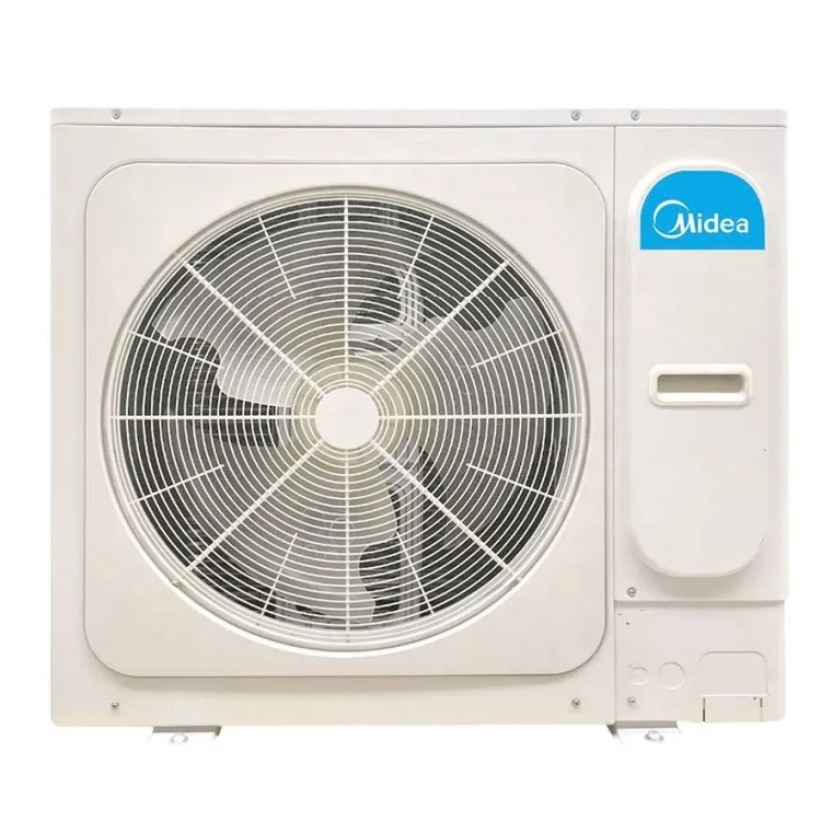 midea ceiling cassette air conditioner inverter wrv system air ...