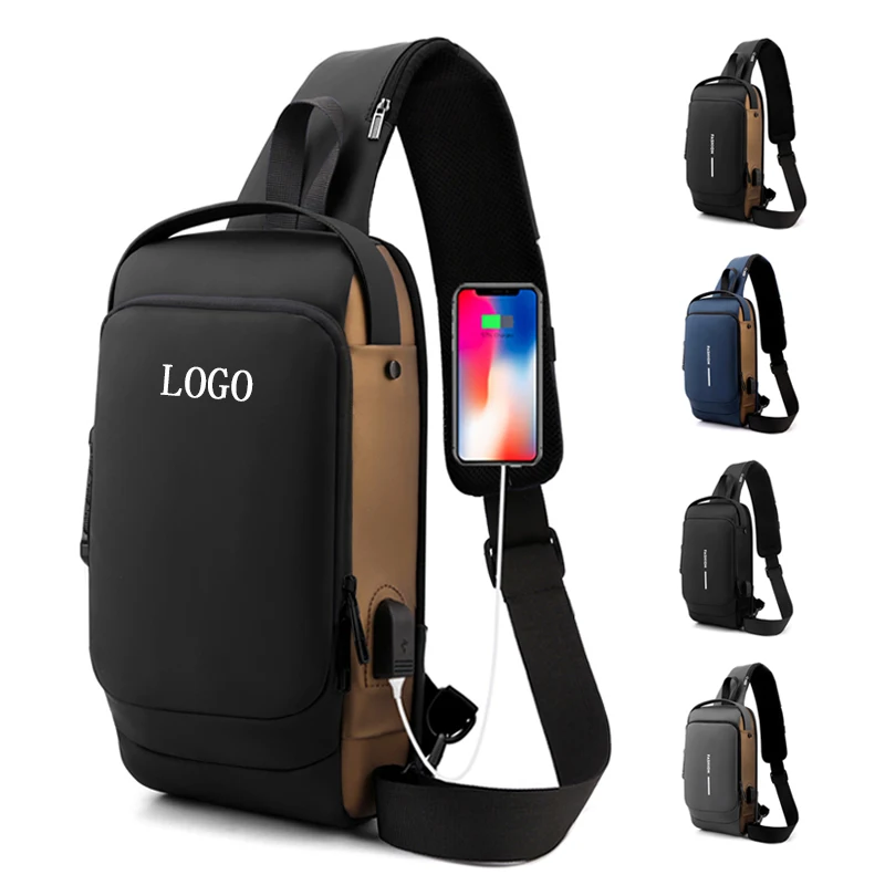 Custom Designer Waterproof Pu Leather Women's Cross Body Bags Anti ...