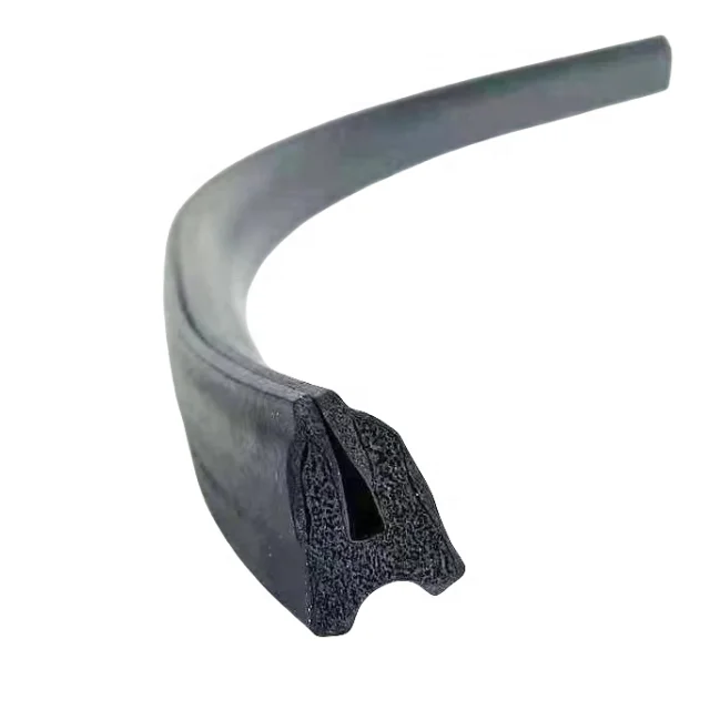 Epdm Conductive Insulation Rubber Strip Resistance Flame Retardant ...