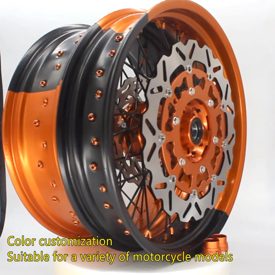 Aluminum Stainless Steel Motorcycle 320mm Floating Front Brake Disc ...