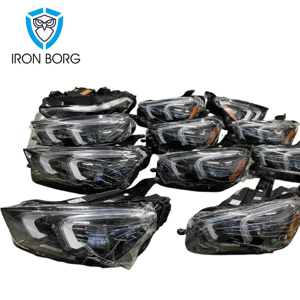 Mercedes GLE350 GLE450 X167 W167 Headlights - Multibeam