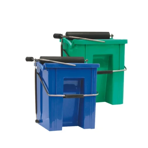 14L Leg Pressure Wringer Bucket Plastic Mop Wringer Bucket Squeezer ...