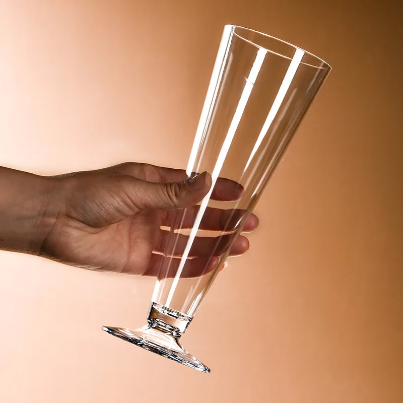 12oz Pc Beverages Glass Clear Unbreakable Plastic Cup For Beach Plastic ...