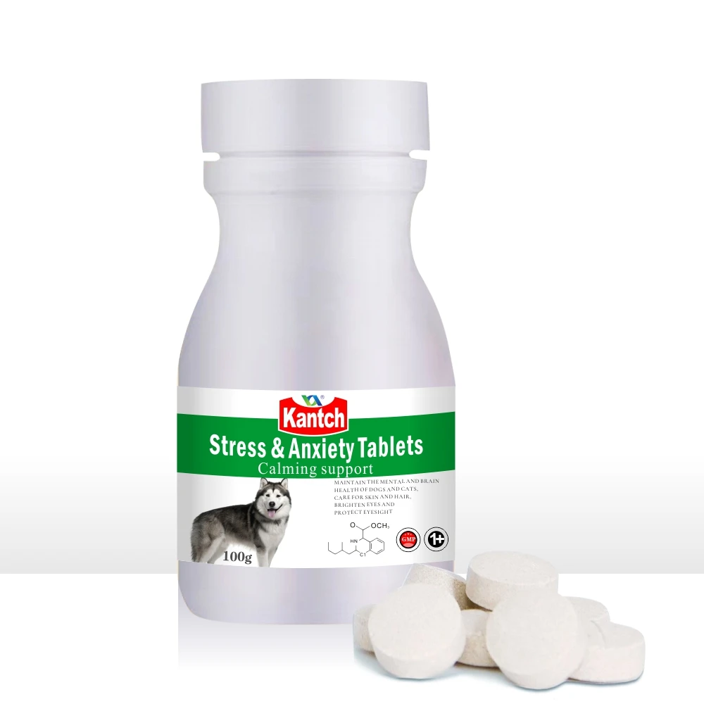 Customize Stress and Anxiety Tablets Calming Support Supplement for ...