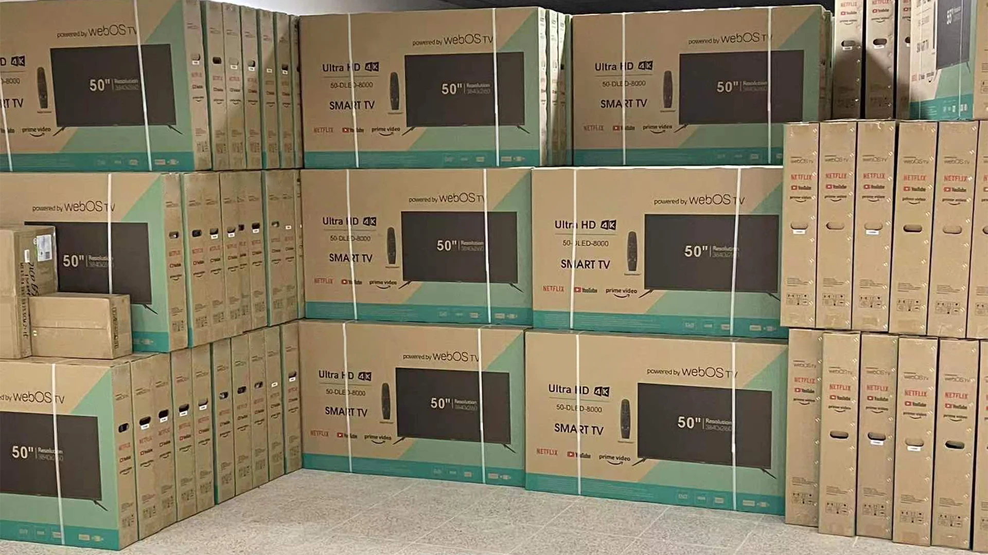 Flat Screen 50 Inch 4k Tv Lcd Television Uhd Led Tv 55 65 Inch Smart Tv ...