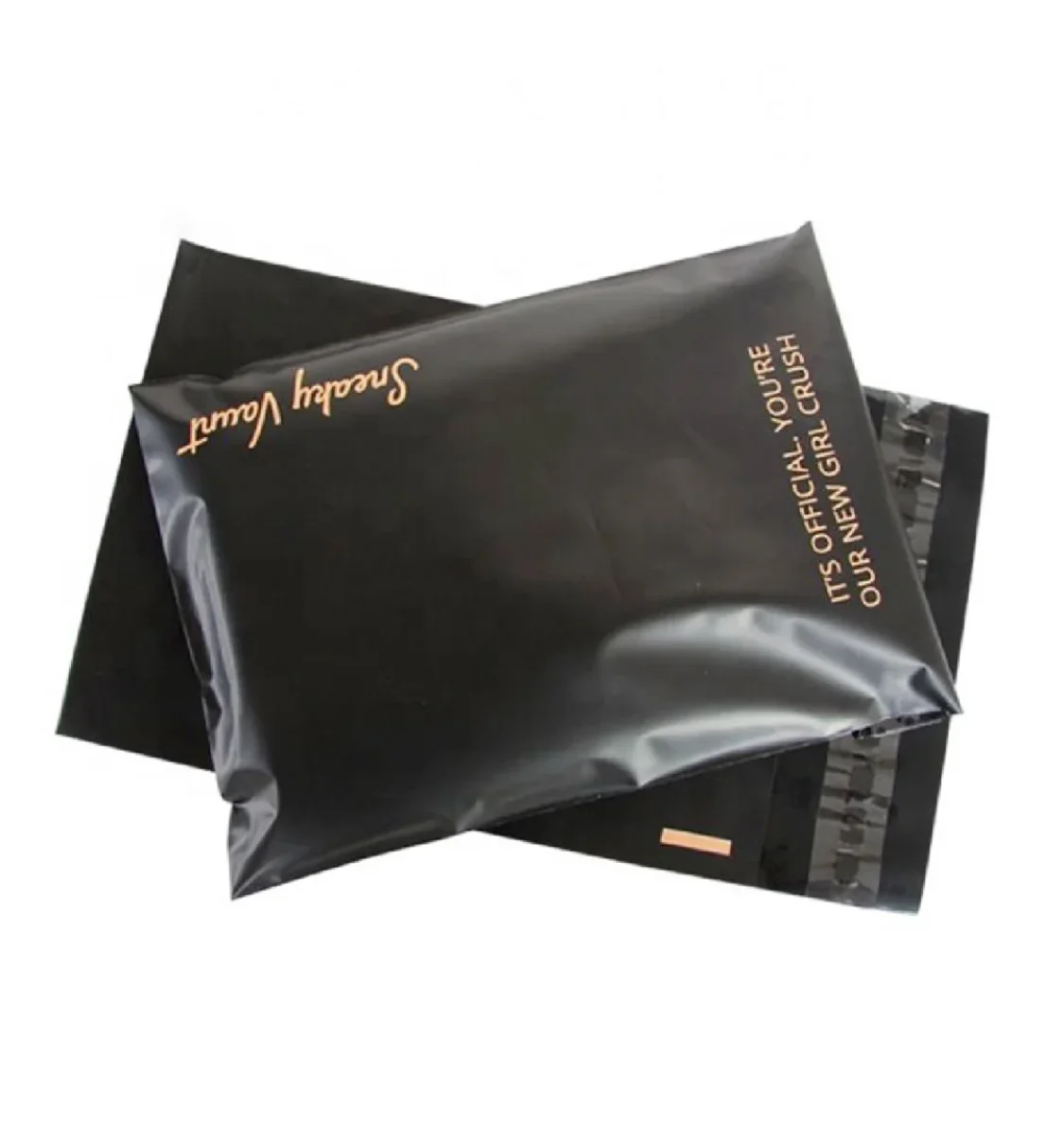 Custom Logo Compostable Postage Satchels - Eco-friendly